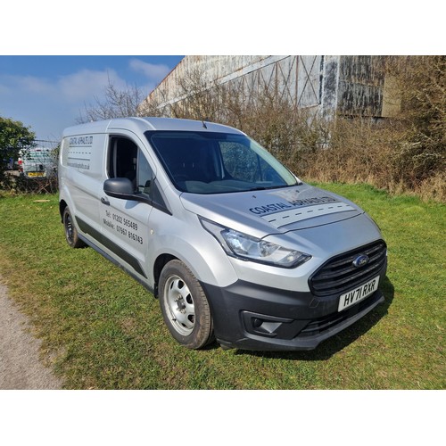 Ford Transit Connect 210 Base, Registration number: HV71 RXR V5: Not ...