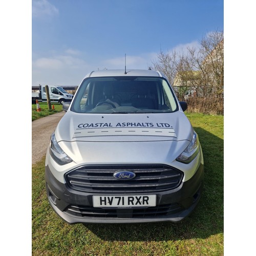 Ford Transit Connect 210 Base, Registration number: HV71 RXR V5: Not ...