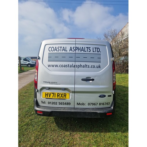 Ford Transit Connect 210 Base, Registration number: HV71 RXR V5: Not ...