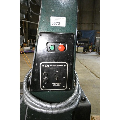 1 x Newing-Hall model K pantograph engraver 3ph with 1 x engraving vice ...