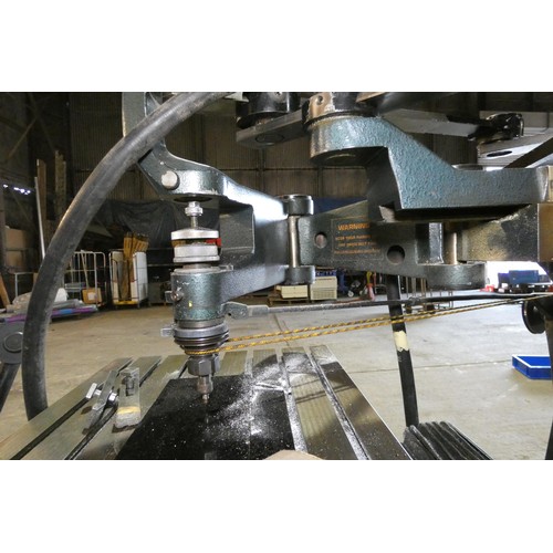 1 x Newing-Hall model K pantograph engraver 3ph with 1 x engraving vice