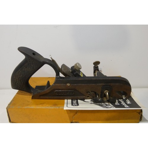 2 x Stanley No. 78 rebate or "Rabbet" planes, both are supplied with ...