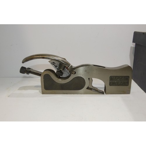 A Record No. 042 shoulder rebate plane bottom sole is approx 8 inch ...