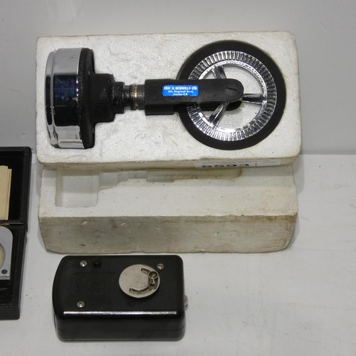 1 x Sjostrom / Eric Bernfeld hand odometer type measuring device ...