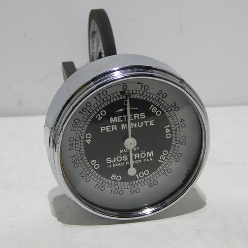 1 x Sjostrom / Eric Bernfeld hand odometer type measuring device ...