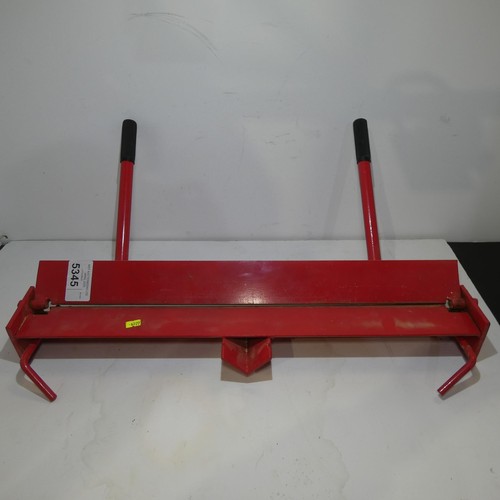 1 x Clarke Metalworker CMF24B 24 inch metal folder