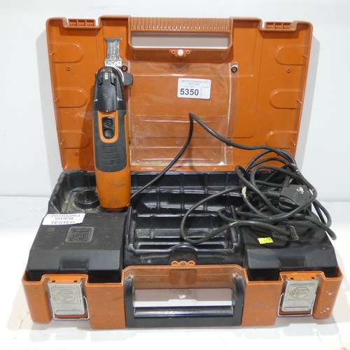 1 x Fein Multimaster FMM 250Q multitool 240v supplied in a Fein orange ...