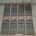 8 x packs Bosch T345XF bi metal jigsaw blades (5 blades in each pack ...