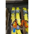 2 x ex-MOD Spanset load lashing ratchet straps type LC:5000daN 2.88m