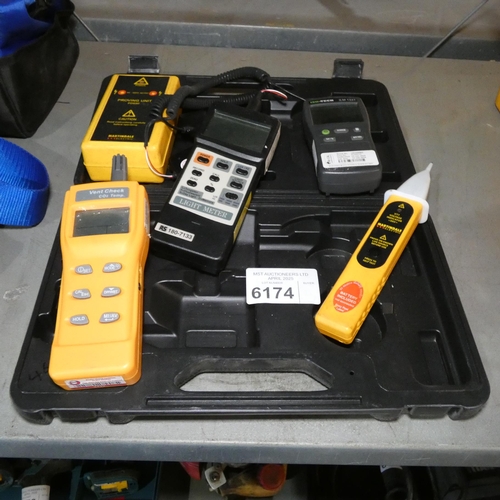 1 x Martindale voltage indicator, 1 x Martindale proving unit, 1 x Vent ...