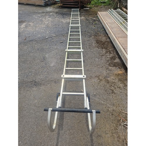 1 x 20 rung roof ladder