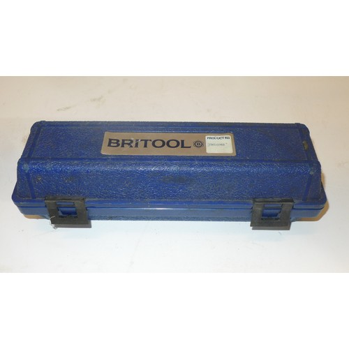 1 x Britool TWDSM8 torque wrench type tool, a Britool six piece power ...