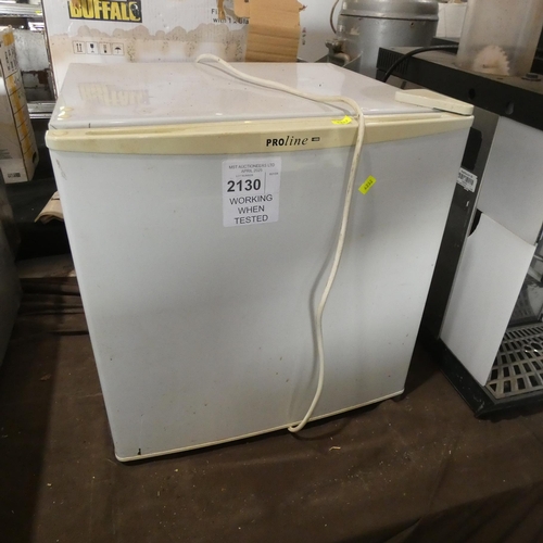 A counter top freezer by Proline - tested working - trade