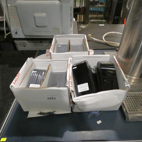 6 x Worldpay smart payment & card machines by Ingenico type Axium ...