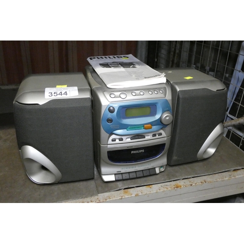 A stereo system by Philips - trade