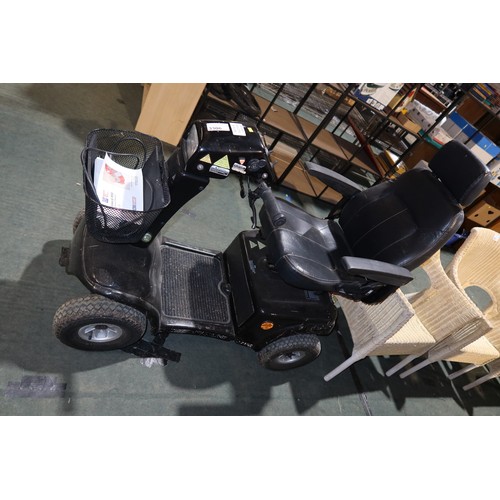 1 x Electric Mobility Rascal 850 battery powered mobility scooter ...