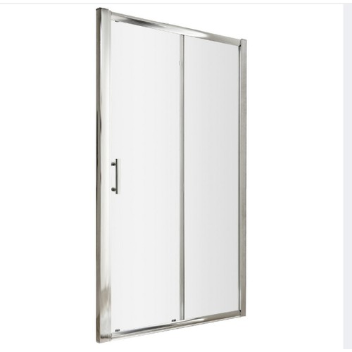 A 1200 x 800mm two sided glass shower enclosure comprising 1 x Roxor ...