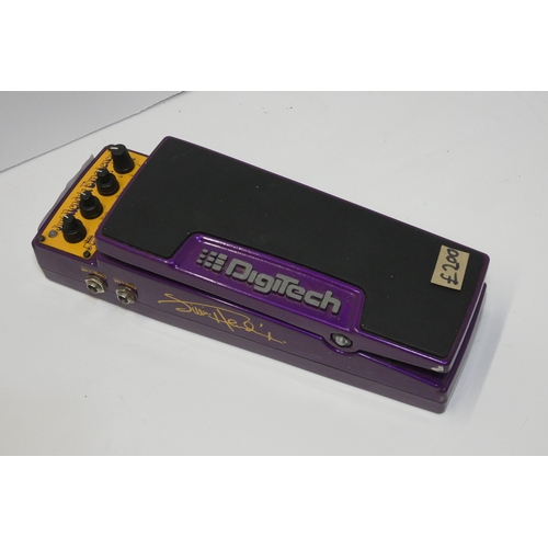 1 x Digitech Jimi Hendrix Experience guitar pedal RRP £200