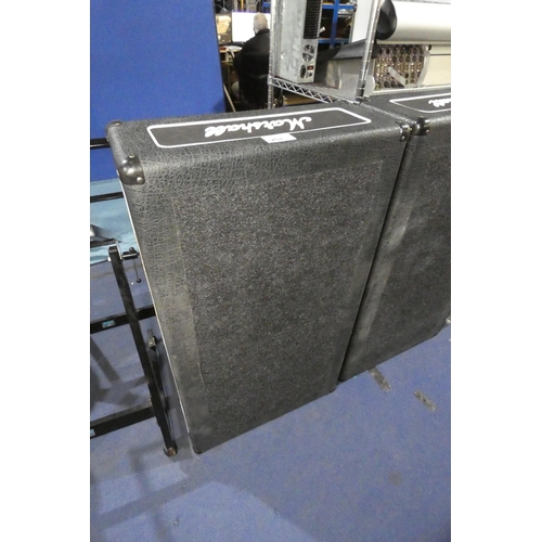 1 x Marshall style display stand measuring approx 66cm w x 116cm d x ...