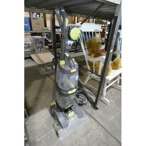 1 x VAX Dual Power Pro Advance carpet washer 240v supplied with various ...