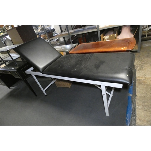 1 x First Aid room treatment / examination couch