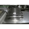 4 x commercial stainless steel extractor fan filter panels/vent covers ...
