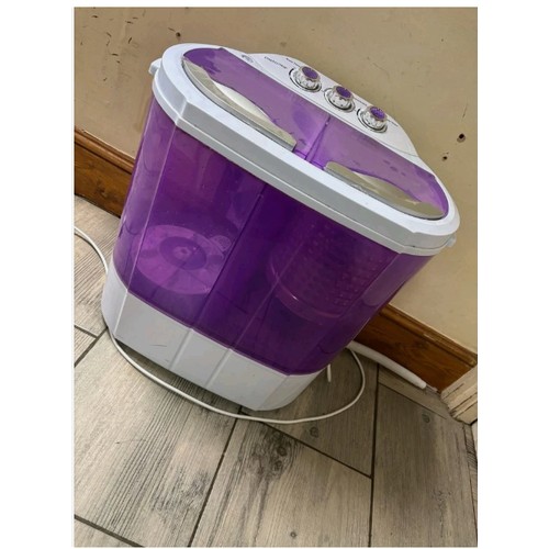 An unused boxed washing machine type XPB36-1288SB, colour may vary from ...
