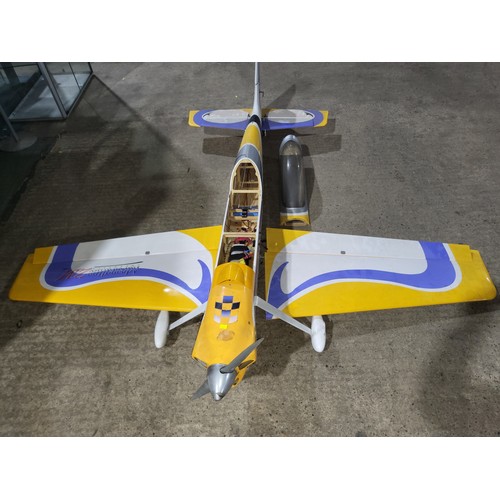 A large radio control plane, type Adrenaline freestyle 2M - wing span ...