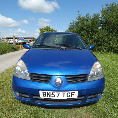 Renault Clio Campus Sport 16V Registration number: BN57 TGF, V5 ...