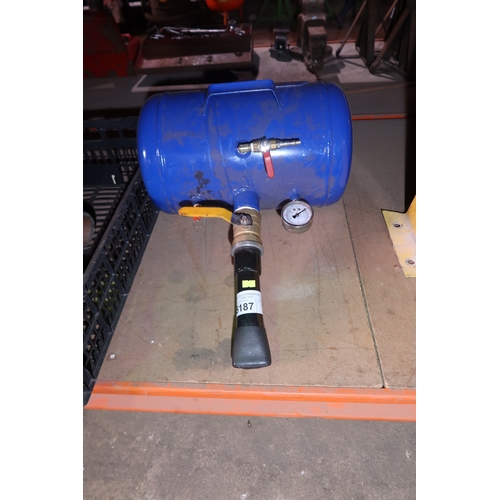 1 x pneumatic bead blaster