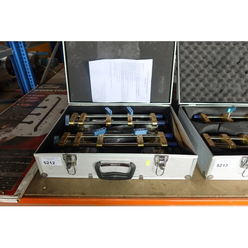 2 x Belino worktop joint seam setters in a aluminum carry case