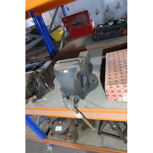 1 x Record bench vice 6 inch