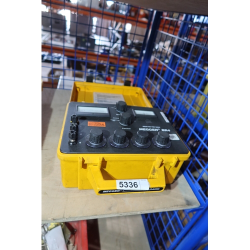 1 x Bridge Megger BR4 testing set