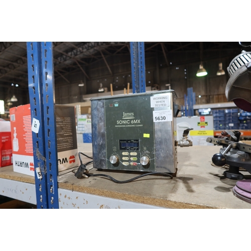 1 x Ultrasonic cleaner by James, type Sonic 6MX, 240v