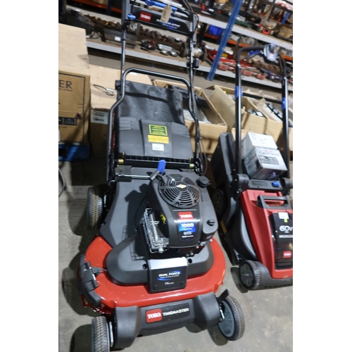 1 x unused Toro 21810 Timemaster, automatic drive system lawn mower ...