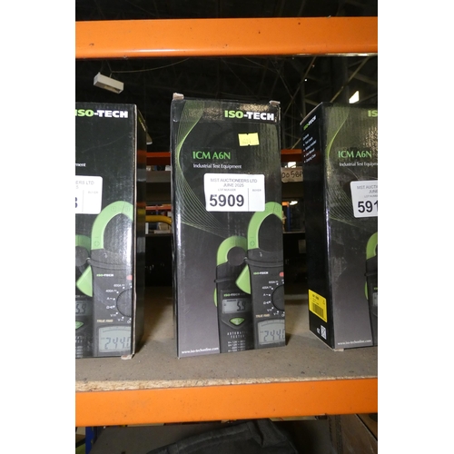 1 x AC/DC voltage, current and resistor electrical tester by ISO-Tech ...