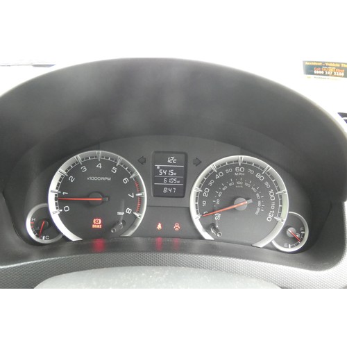 Suzuki Swift SZ2 Registration number: WJ62 HYM, V5: Present, Odometer ...
