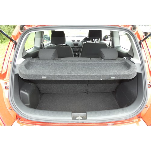 Suzuki Swift SZ2 Registration number: WJ62 HYM, V5: Present, Odometer ...