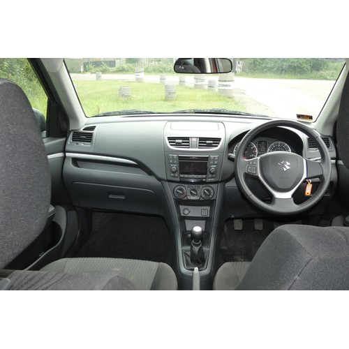 Suzuki Swift SZ2 Registration number: WJ62 HYM, V5: Present, Odometer ...