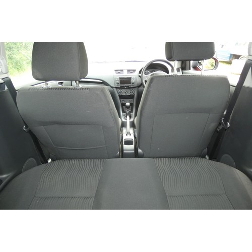 Suzuki Swift SZ2 Registration number: WJ62 HYM, V5: Present, Odometer ...