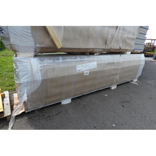 1 x pallet containing 11 x Kingspan Quad Core insulated roof sheets ...