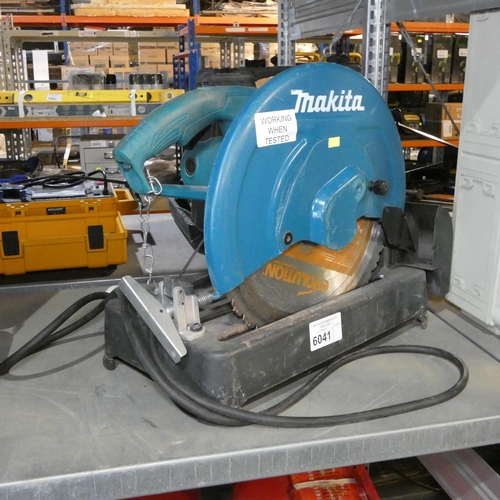 1 x Makita LW1401 cut off saw 110v