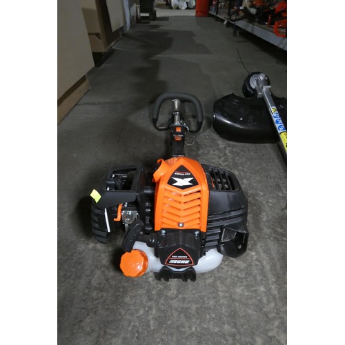 1 x unused Echo Multi-Tool type: PAS-2620ES with multiple attachments to include a hedge trimmer MTA