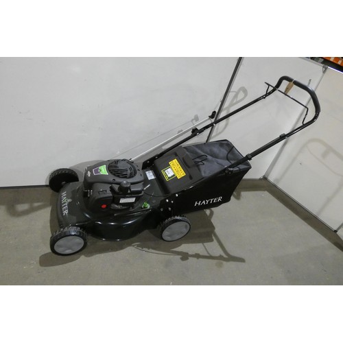 1 x unused Hayter Osprey 46 lawn mower, 46cm cut powered by a Briggs ...