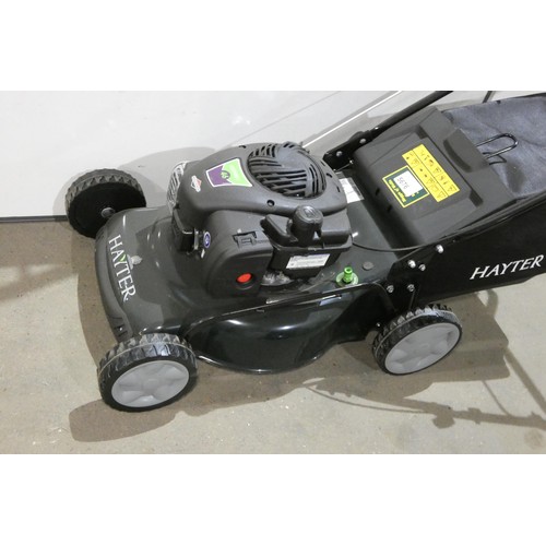 1 x unused Hayter Osprey 46 lawn mower, 46cm cut powered by a Briggs ...