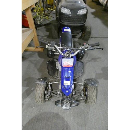 1 x Moto Sports Midi ATV Off Road petrol engine child size quad bike ...