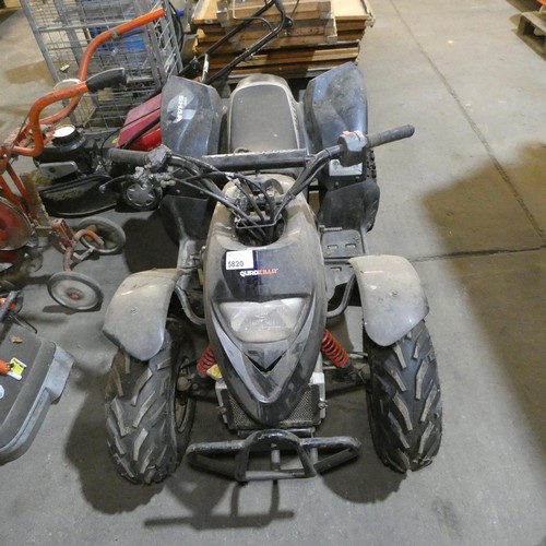 1 x Quadzilla Pro Shark petrol engine quad bike - Does not start, cc ...