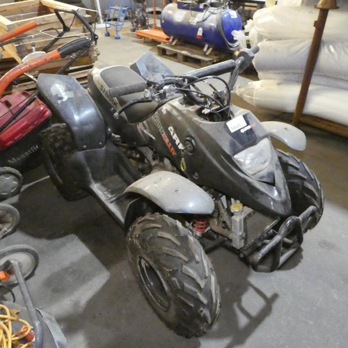 1 x Quadzilla Pro Shark petrol engine quad bike - Does not start, cc ...