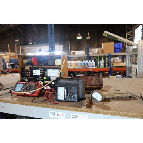 A quantity of various electrical testing equipment to include Clare ...
