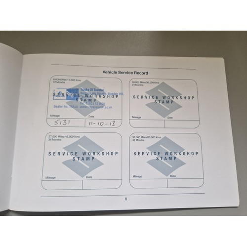 Suzuki Swift SZ2 Registration number: WJ62 HYM, V5: Present, Odometer ...